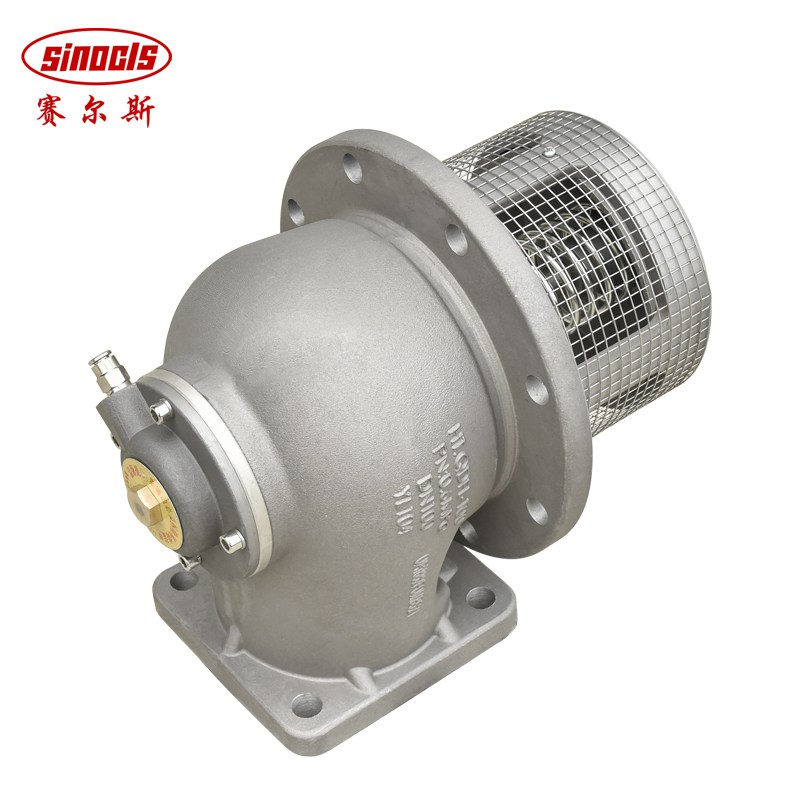 4 inch aluminum alloy pneumatic tanker emergency shut off bottom valve ...